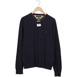 Tommy Hilfiger Pullover Herren Gr&ouml;&szlig;e XL Second Hand marine