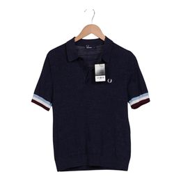Fred Perry Poloshirt Herren Gr&ouml;&szlig;e M Second Hand marine