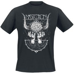 Mastodon Horned Cosmos T-Shirt schwarz in 4XL MASTA464