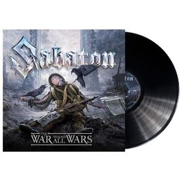 Sabaton The War To End All Wars LP schwarz 4065629632632
