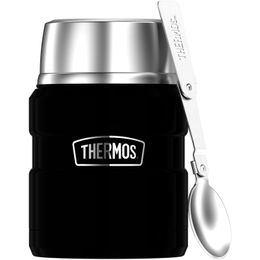 Thermos Isolierbehälter Stainless King Food Jar 0,47l Schwarz