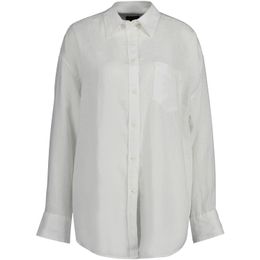 Gant Leinenbluse Wei&szlig; (Gr&ouml;&szlig;e: 36)