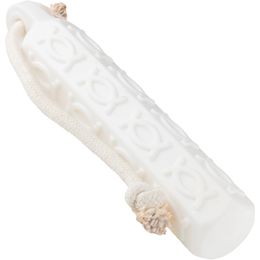 HP&G Apportierdummy Bumper Wei&szlig; &Oslash; 4,6 cm, L&auml;nge 24 cm, Gewicht 200g