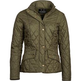 Barbour Steppjacke Flyweight Cavalry Oliv (Gr&ouml;&szlig;e: 18)
