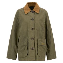 Barbour Jacke Averie Dusky Green/Ancient Tartan (Gr&ouml;&szlig;e: 12)