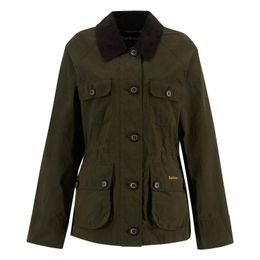 Barbour Jacke Croton Olive/Ancient (Gr&ouml;&szlig;e: 8)