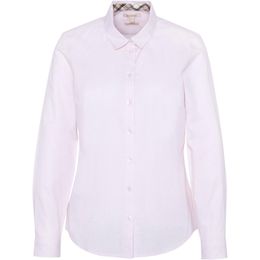 Barbour Bluse Derwent Pink/Hessian Tartan (Gr&ouml;&szlig;e: 8)