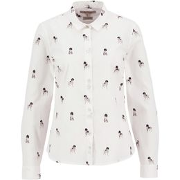 Barbour Bluse Brambles Sketched Dog Print (Gr&ouml;&szlig;e: 8)