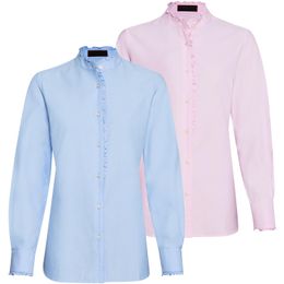 Reitmayer Oxfordblusen im Doppelpack Bleu/Rosa (Gr&ouml;&szlig;e: 48)