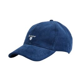 Barbour Cap Bayfield Cord Blue