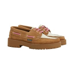 Barbour Mokassin Darras Beige/Mist (Gr&ouml;&szlig;e: 4)