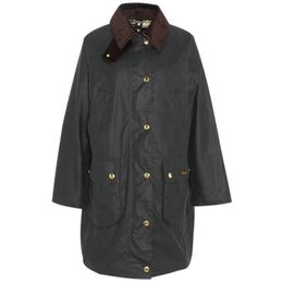 Barbour Wachsparka Long Beadnell Sage/Ancient (Gr&ouml;&szlig;e: 8)
