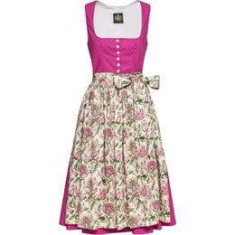 Hammerschmid Midi-Dirndl Pillersee Pink (Gr&ouml;&szlig;e: 36)