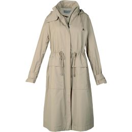 WHITE LABEL Langer Parka Sand (Gr&ouml;&szlig;e: 42)