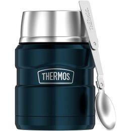 Thermos Isolierbehälter Stainless King Food Jar 0,47l Eisgrau
