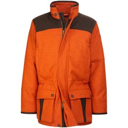 Rascher Signal-Lodenjacke Orange (Gr&ouml;&szlig;e: 56)