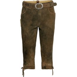 Almsach Kniebundhose Dunkelbraun (Gr&ouml;&szlig;e: 50)