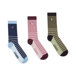 Sch&ouml;ffel Country 3er-Pack Socken Pheasant Mix (Gr&ouml;&szlig;e: 35-41)