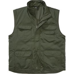Brandit Weste Safari Olive (Gr&ouml;&szlig;e: XXL)