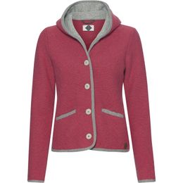 STAPF Kapuzen-Strickjacke Malwine Clematis (Gr&ouml;&szlig;e: S)