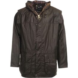 Barbour Wachsjacke Classic Durham Oliv (Gr&ouml;&szlig;e: 36)