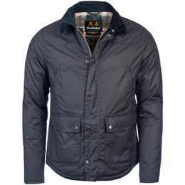 Barbour Wachsjacke Reelin Navy (Gr&ouml;&szlig;e: XXL)