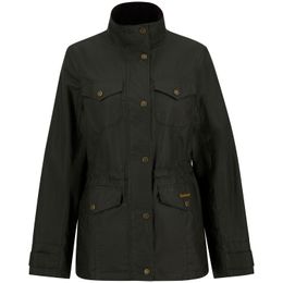 Barbour Wachsjacke Summer Sapper Archive Olive/Ancient Tartan (Gr&ouml;&szlig;e: 12)