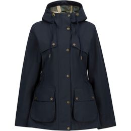 Barbour Funktionsjacke Maple Dark Navy/Ancient Tartan (Gr&ouml;&szlig;e: 16)