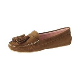 Pretty Ballerinas Mokassin Microtina mit Tassel Camelion (Gr&ouml;&szlig;e: 40)