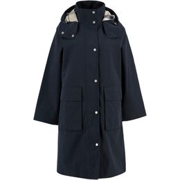 Barbour Funktionsmantel Devlin Dark Navy/Dress Navy Tartan (Gr&ouml;&szlig;e: 8)