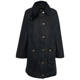 Barbour Wachsparka Long Beadnell Navy/Classic (Gr&ouml;&szlig;e: 20)