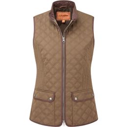 Sch&ouml;ffel Country Steppweste Quilt Gilet Olive (Gr&ouml;&szlig;e: 10)