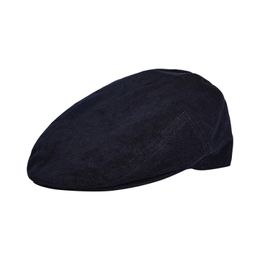 Barbour Schieberm&uuml;tze Bayfield Flat Cap Navy (Gr&ouml;&szlig;e: S)