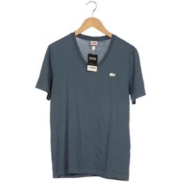 Lacoste LIVE T-Shirt Herren Gr&ouml;&szlig;e XL Second Hand blau