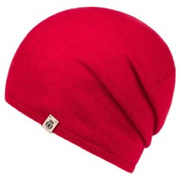 Roeckl Beanie 'PURE CASHMERE' female Red size Onesize