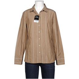 Eterna Bluse Damen Gr&ouml;&szlig;e L Second Hand beige