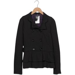 Steve Madden Jacke Damen Gr&ouml;&szlig;e M Second Hand schwarz