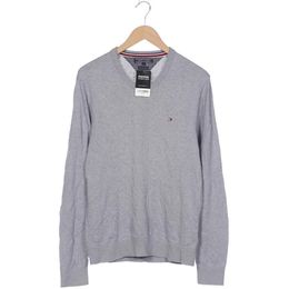 Tommy Hilfiger Pullover Herren Gr&ouml;&szlig;e S Second Hand grau