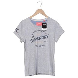 Superdry & Co T-Shirt Damen Gr&ouml;&szlig;e XXL Second Hand hellblau