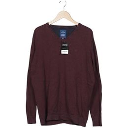 Tom Tailor Pullover Herren Gr&ouml;&szlig;e XXXL Second Hand bordeaux