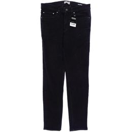 Mango Man Jeans Damen Gr&ouml;&szlig;e 32/34 Second Hand schwarz