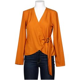 Patrizia Pepe Bluse Damen Gr&ouml;&szlig;e S Second Hand orange