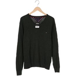 Tommy Hilfiger Pullover Herren Gr&ouml;&szlig;e XXL Second Hand gr&uuml;n