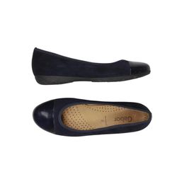 Gabor Ballerina Damen Gr&ouml;&szlig;e 43 Second Hand marine