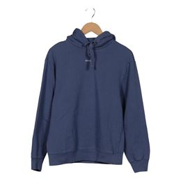 Hugo Kapuzenpullover Herren Gr&ouml;&szlig;e M Second Hand blau