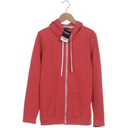 Eddie Bauer Kapuzenpullover Damen Gr&ouml;&szlig;e M Second Hand rot