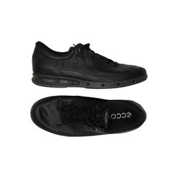 Ecco Sneaker Herren Gr&ouml;&szlig;e 41 Second Hand schwarz