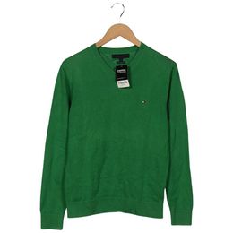 Tommy Hilfiger Pullover Herren Gr&ouml;&szlig;e M Second Hand gr&uuml;n
