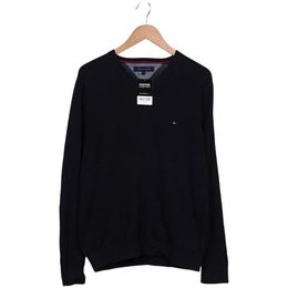 Tommy Hilfiger Pullover Herren Gr&ouml;&szlig;e L Second Hand marine