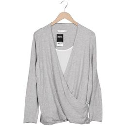Oui Pullover Damen Gr&ouml;&szlig;e XXL Second Hand grau